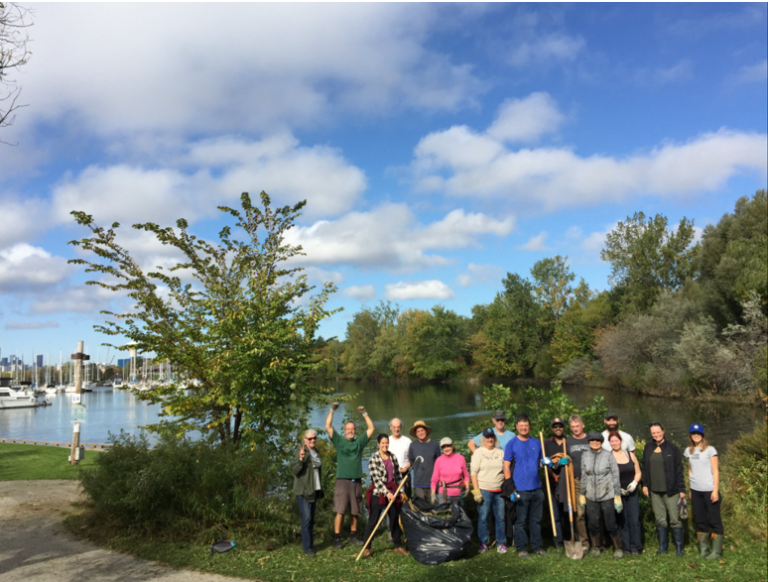 Site Stories – Ashbridge’s Bay Park – Toronto Nature Stewards